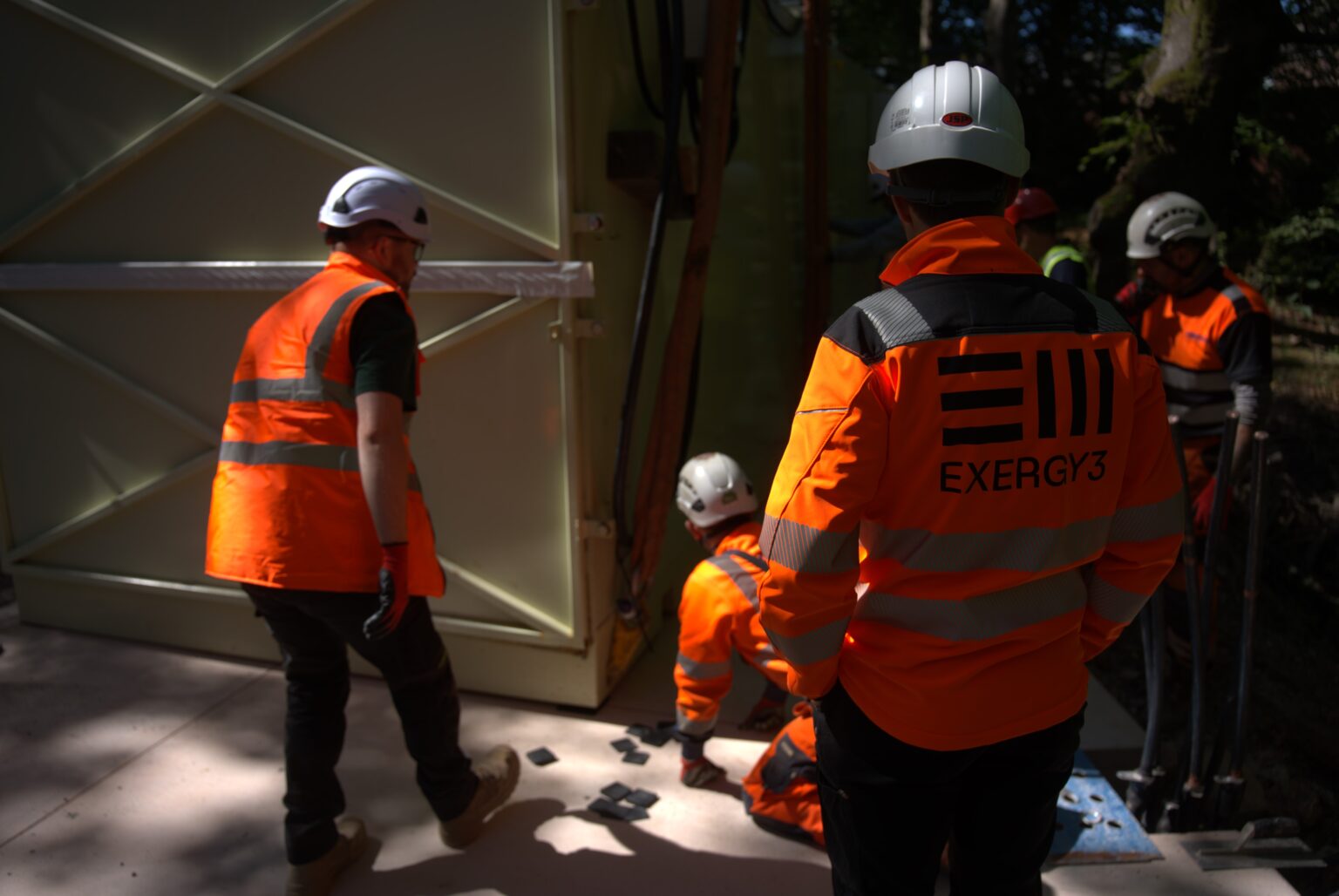 Exergy3 - Decarbonising Industry with Cheaper & Greener Energy