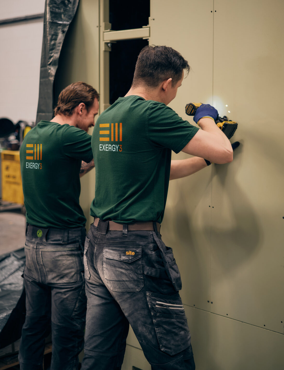 Exergy3 - Decarbonising Industry with Cheaper & Greener Energy