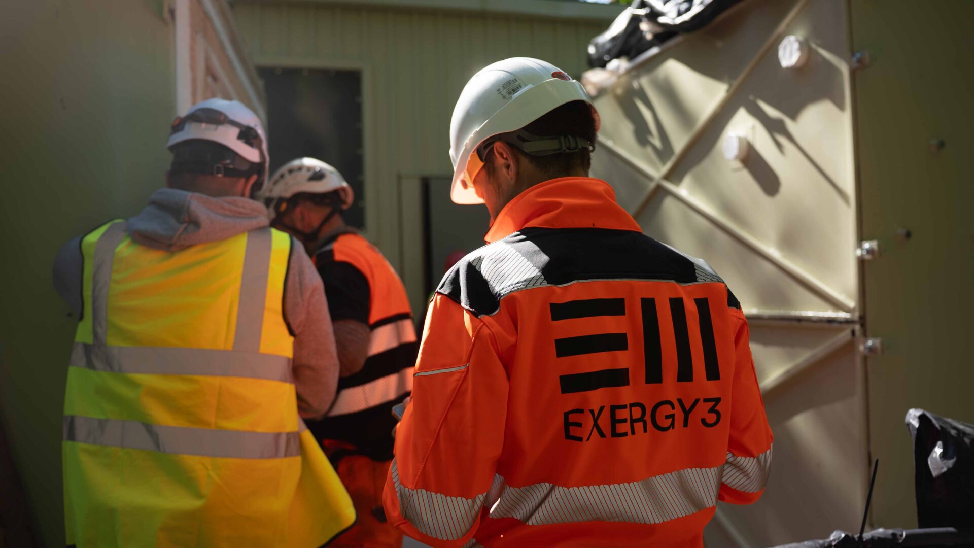 About - Exergy3 - Decarbonising Industry with Cheaper & Greener Energy